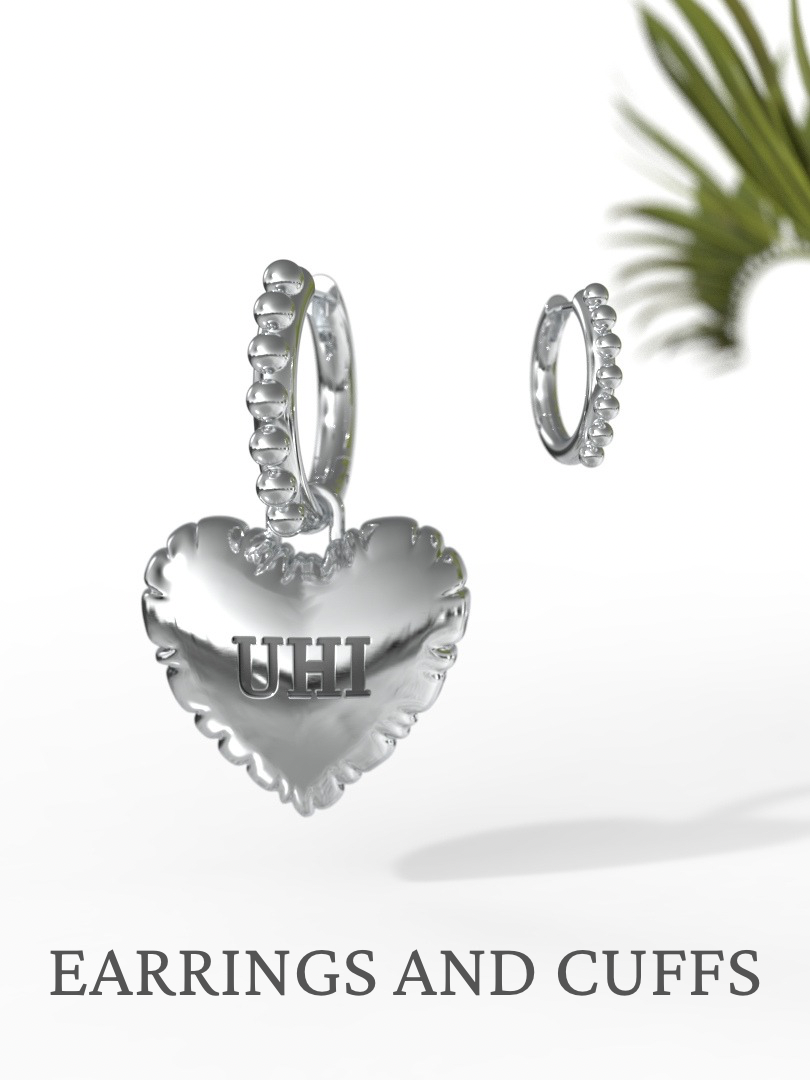 Earrings and Cuffs – 'UHI' Jewelry and More